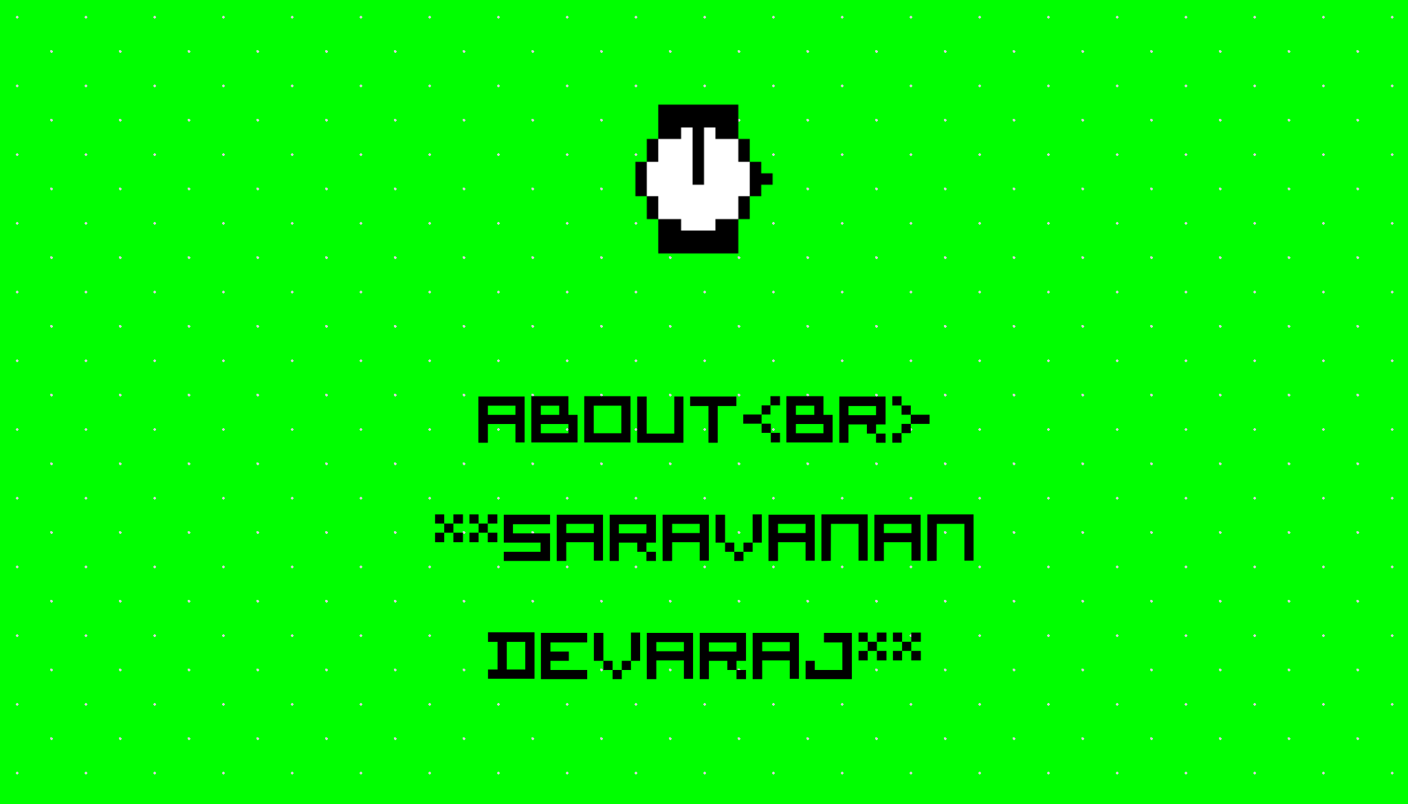 About Saravanan Devaraj on HackerNoon